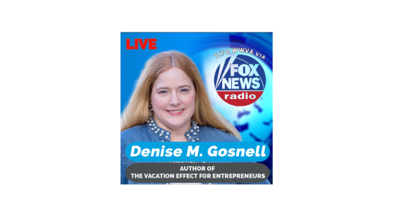 Denise Featured on Fox News Radio Tour on 5 Stations Nationwide | Denise Gosnell